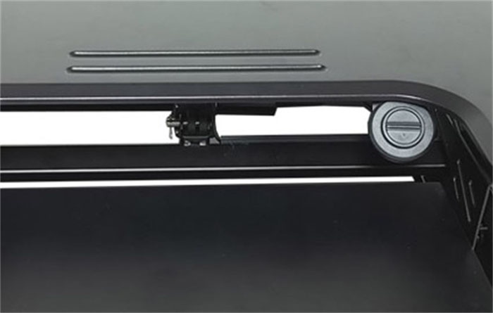 Easy operation and automatic adjustable electric office table rising desk