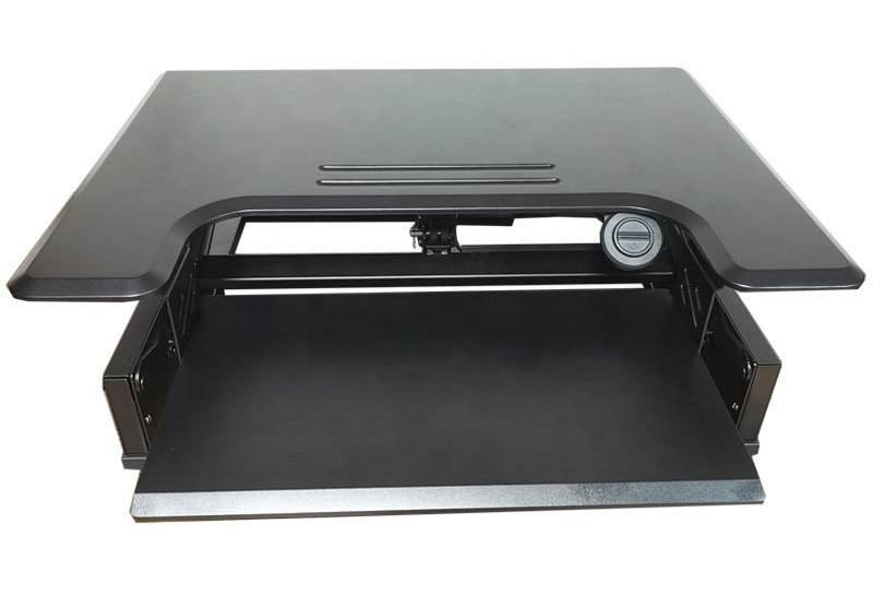 Easy operation and automatic adjustable electric office table rising desk