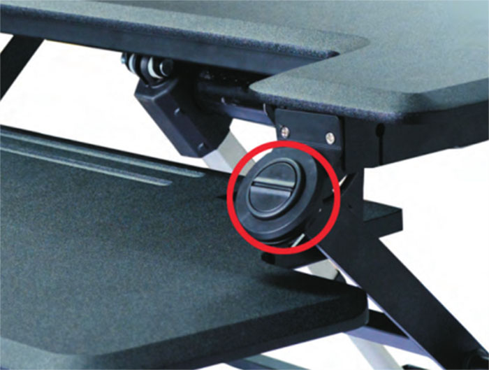 Easy operation and automatic adjustable electric office table rising desk